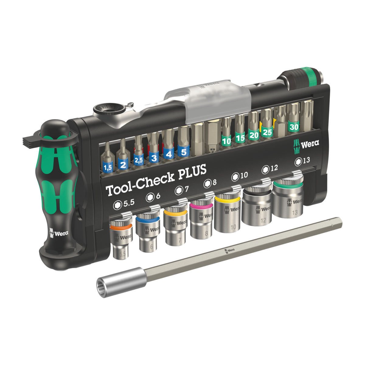 Купить Набор инструмента Wera Tool-Check PLUS (Tool Rebel Edition) Wera ...